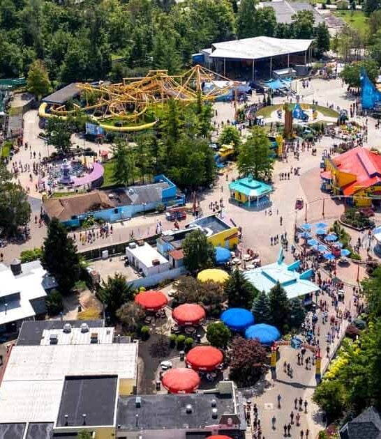 thrilling amusement park ohio ftr