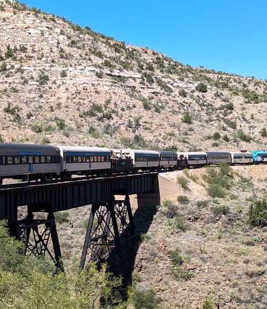 thrilling arizona train ride ftr