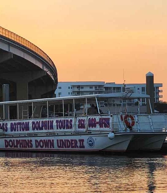 thrilling glass boat alabama ftr