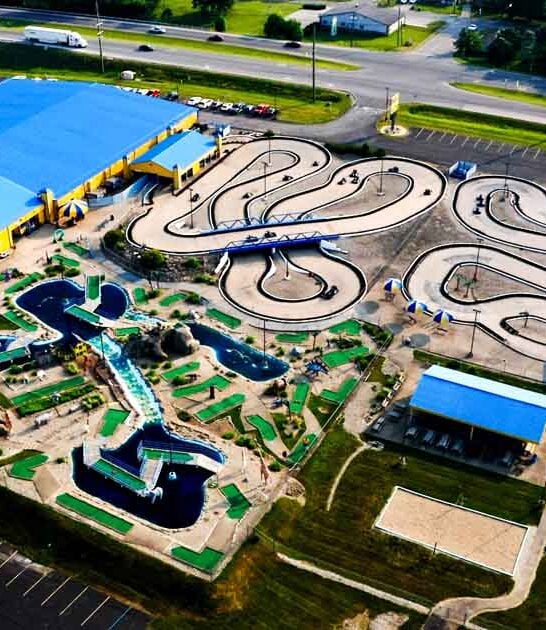 thrilling go kart indiana ftr