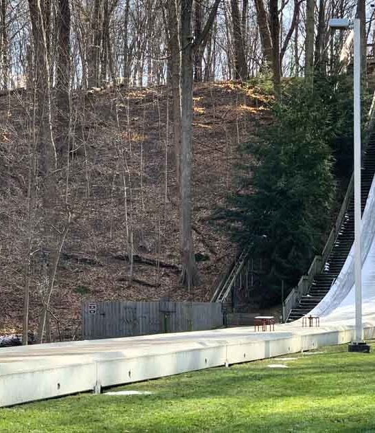 thrilling toboggan run ohio ftr
