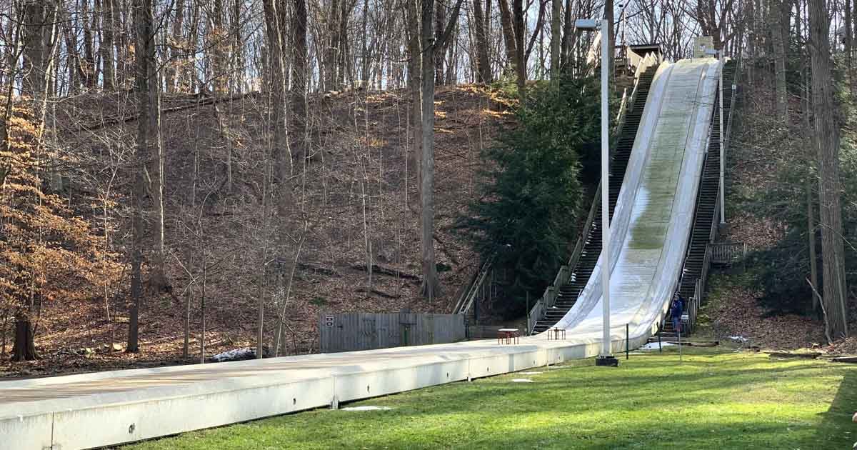 This Thrilling Toboggan Run In Ohio Will Send You Flying At 50 MPH