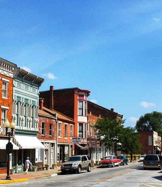 time frozen missouri towns ftr