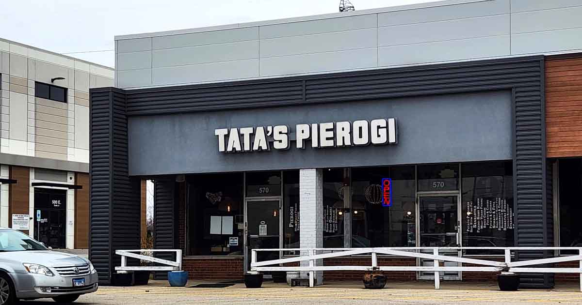 This Tiny Illinois Restaurant Serves The Most Incredible Handmade Pierogies