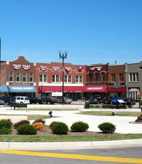 tiny kentucky town trip ftr