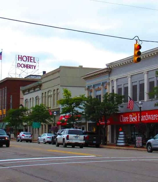 tiny michigan towns drive ftr