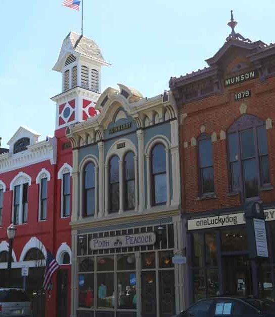 tiny ohio towns worth ftr
