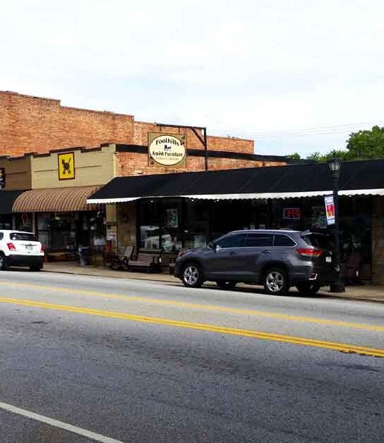 town south carolina antique ftr