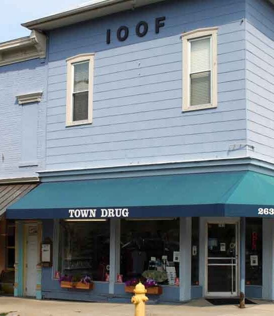 towns ohio charming small ftr
