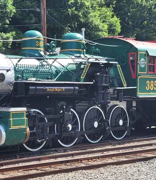 train experience new jersey ftr
