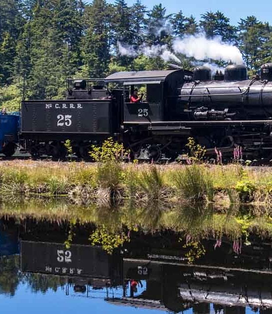 train ride oregon coast ftr