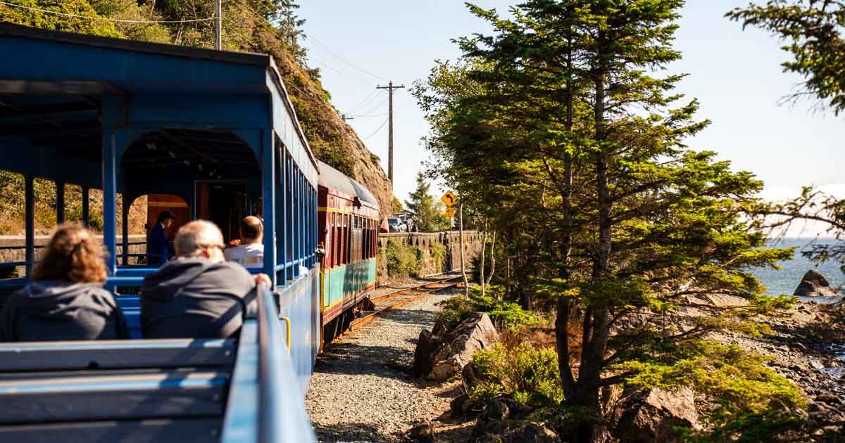 This Under-The-Radar Train Ride Is The Most Scenic Way To Experience ...