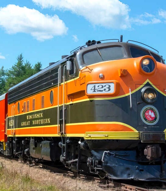 train ride wisconsin gem ftr