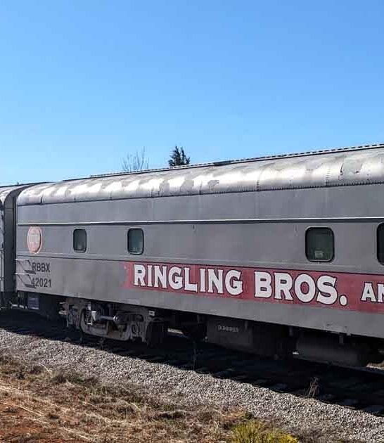 train scenery south carolina ftr