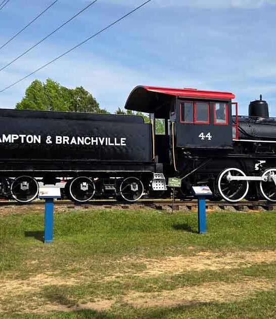train south carolina ride ftr