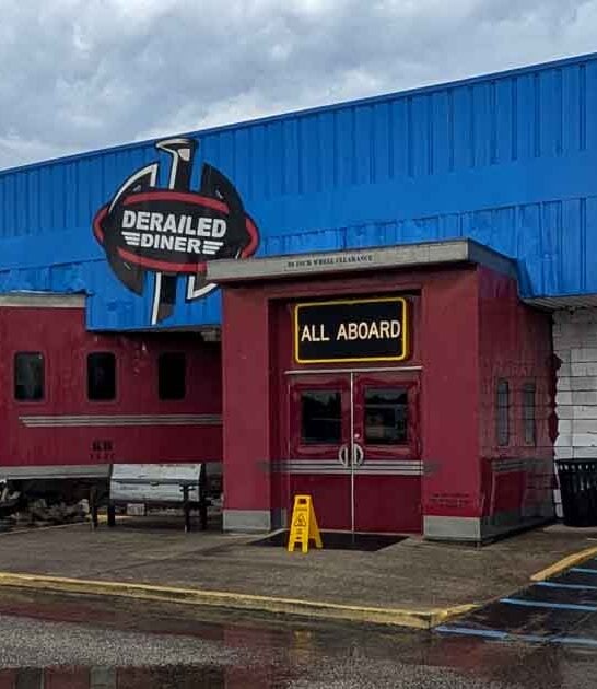 train style diner alabama ftr