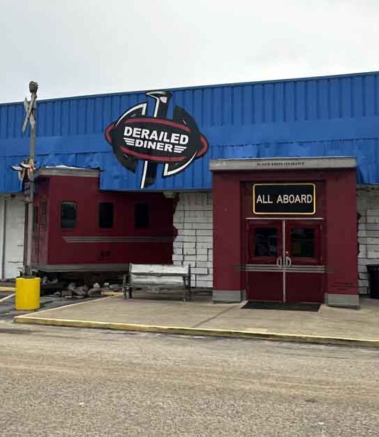 train themed diner alabama ftr