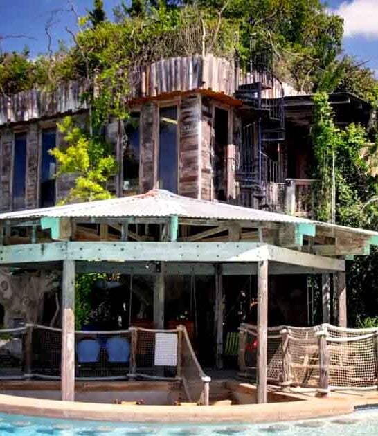 treehouse airbnb texas magic ftr