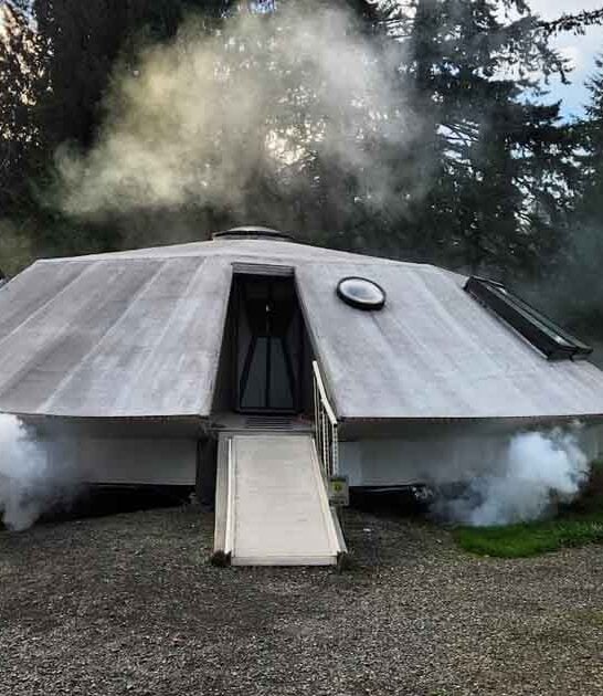 ufo overnight airbnb washington ftr