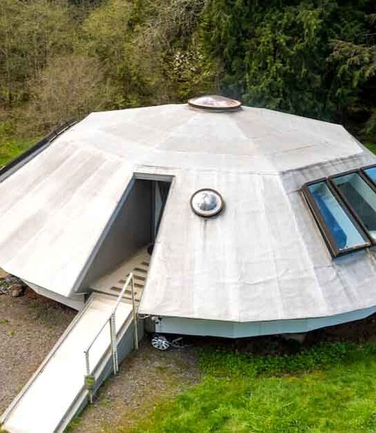 ufo themed airbnb washington ftr