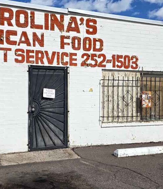 unassuming arizona mexican restaurant ftr