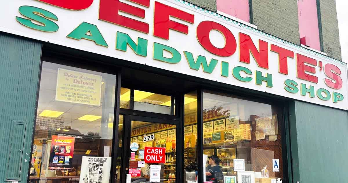 The Unassuming New York Deli That Locals Swear Has The Best Sandwiches ...