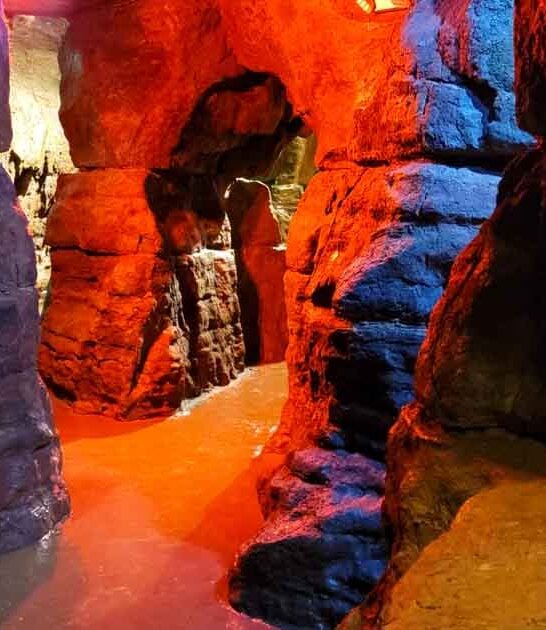 underground cave experience ohio ftr