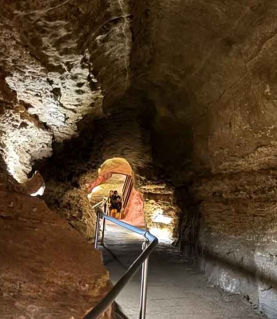 underground cavern tour colorado ftr