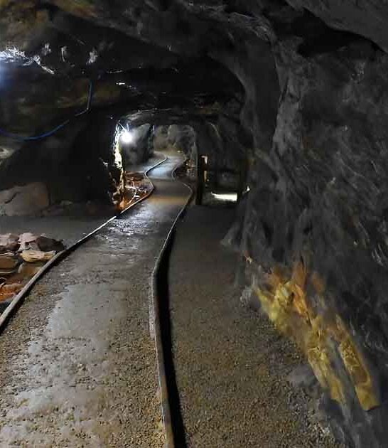 underground georgia gold mine ftr