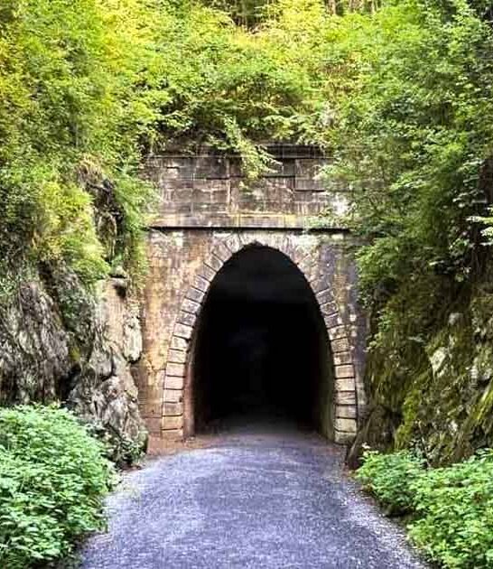 Discover The Underrated Virginia Tunnel Trail That Goes Straight Through A Mountain