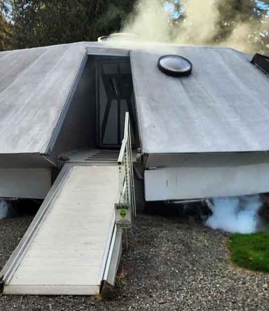 unforgettable airbnb washington ufo ftr