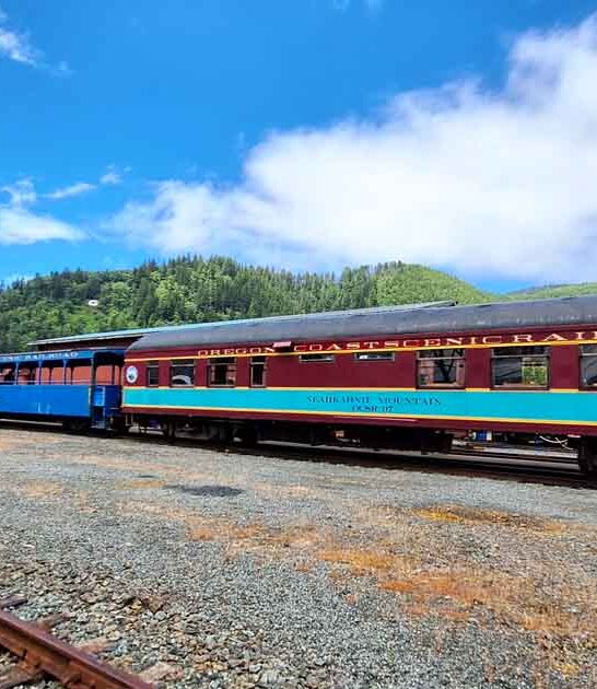unforgettable train ride oregon ftr