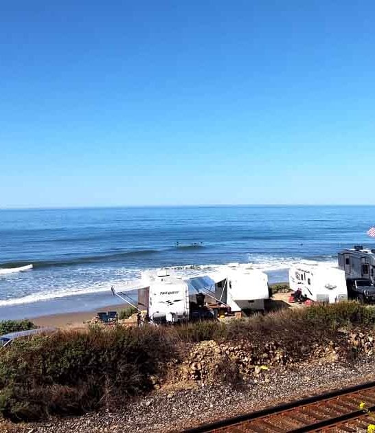 unforgettable view california campgrounds ftr