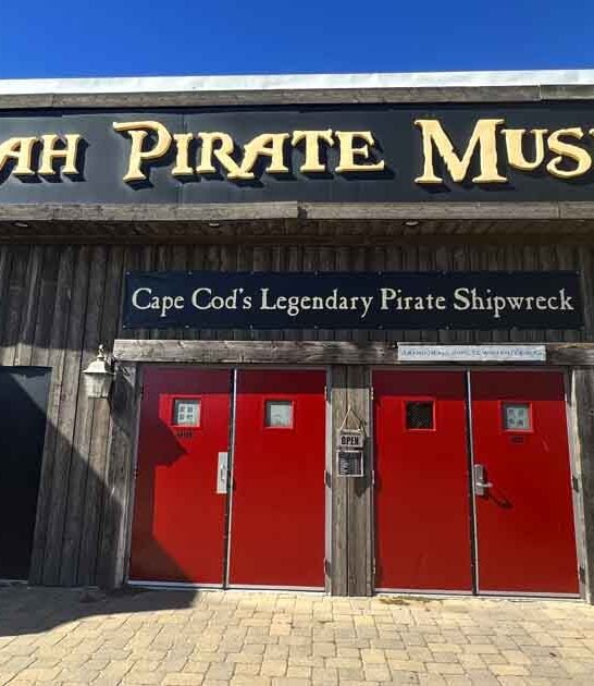 unique massachusetts pirate museum ftr
