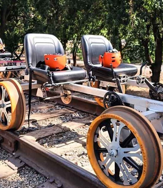unique rail biking california ftr