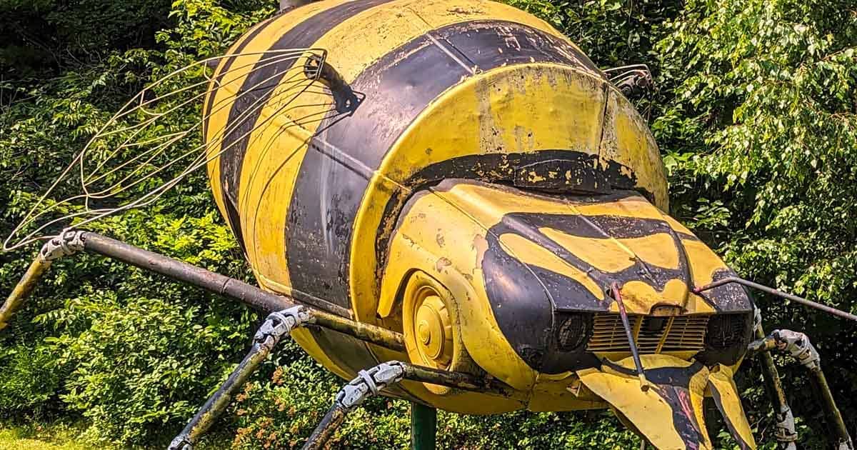 This Roadside Park In Pennsylvania Is Unlike Anything You've Ever Seen