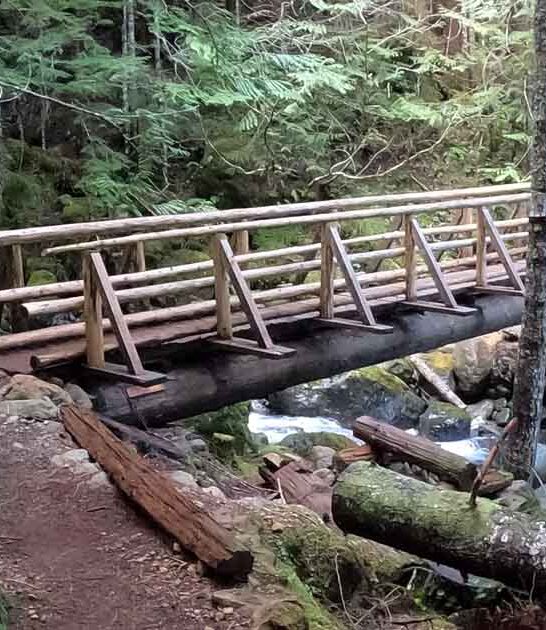unique washington trail hike ftr