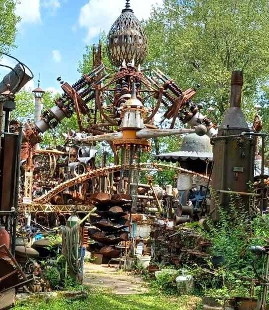 unusual sculpture park wisconsin ftr