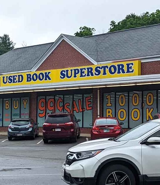used bookstore massachusetts hours ftr