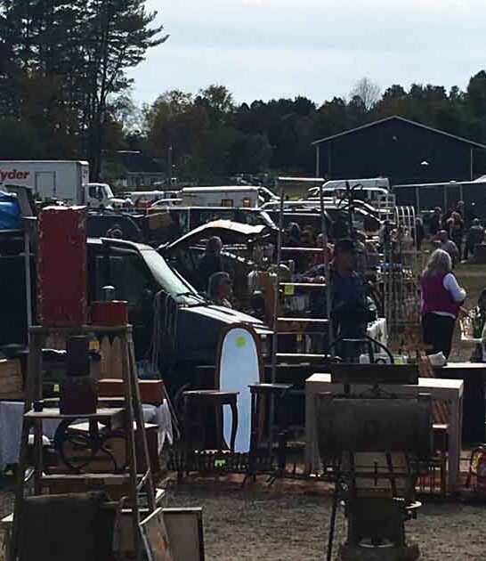 vast connecticut flea market ftr
