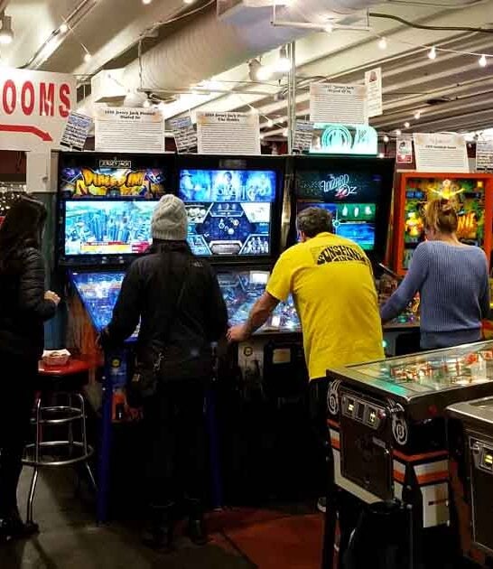 vintage arcade new jersey ftr