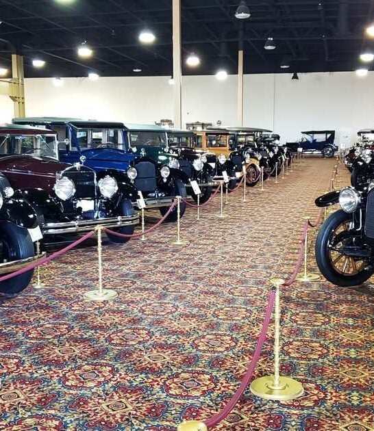 vintage car museum california ftr