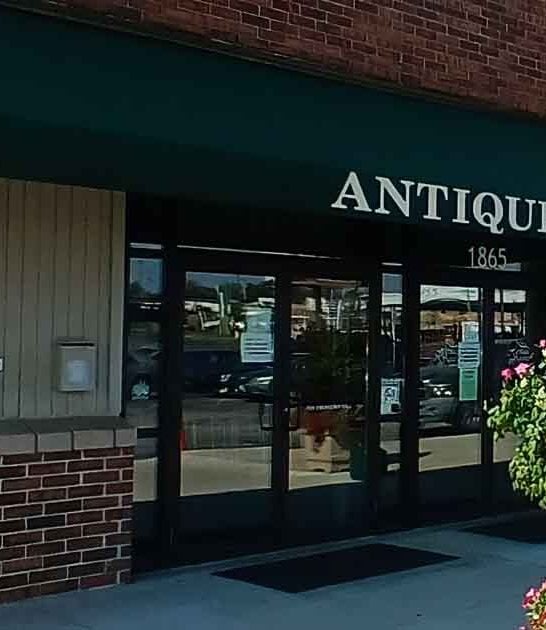 vintage store shopping ohio ftr