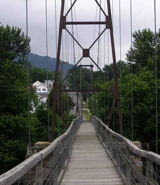virginia bridge scenic view ftr