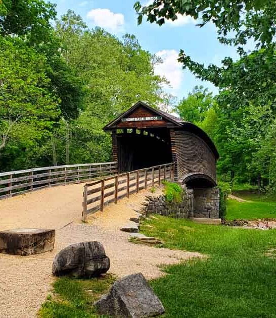 virginia covered bridge around ftr