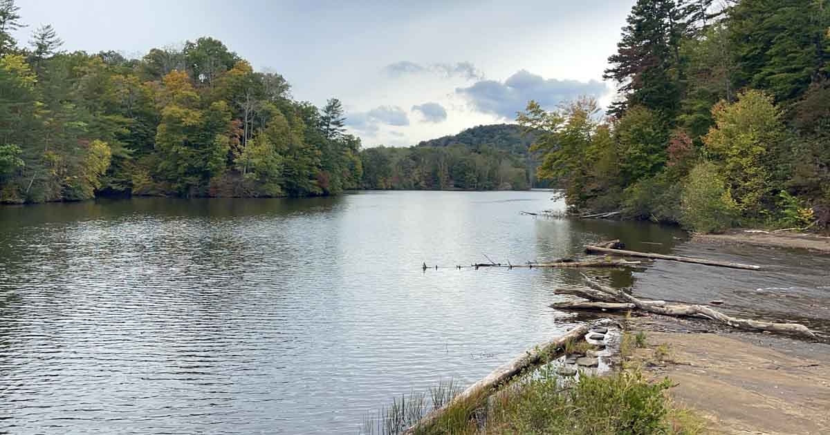 Hunt For Rare Cross-Shaped Stone Crystals At This Underrated State Park ...