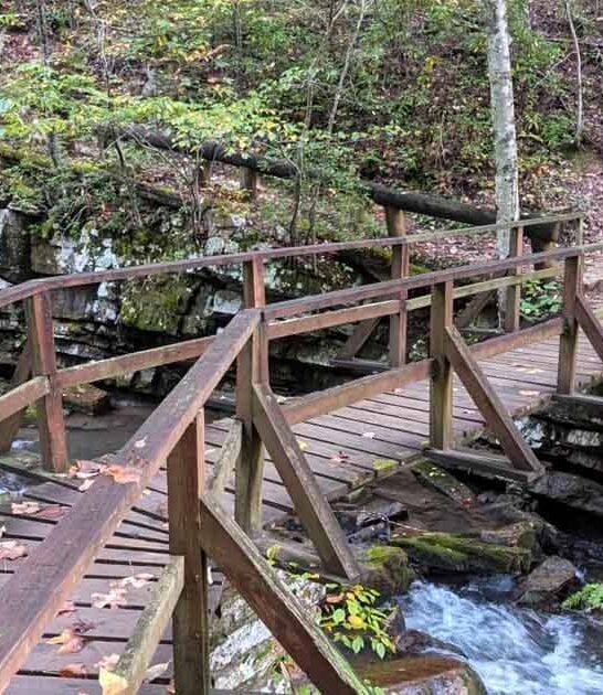 virginia hike stunning pools ftr
