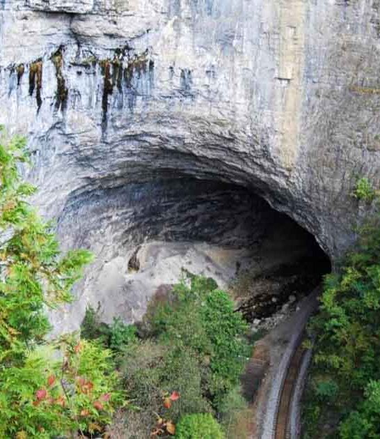 virginia natural mountain tunnel ftr