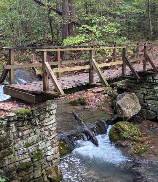 virginia natural pools hike ftr