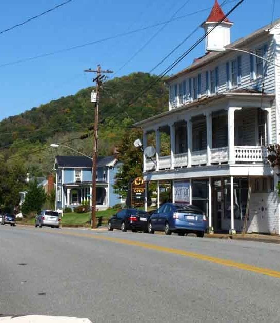 virginia peaceful quiet towns ftr